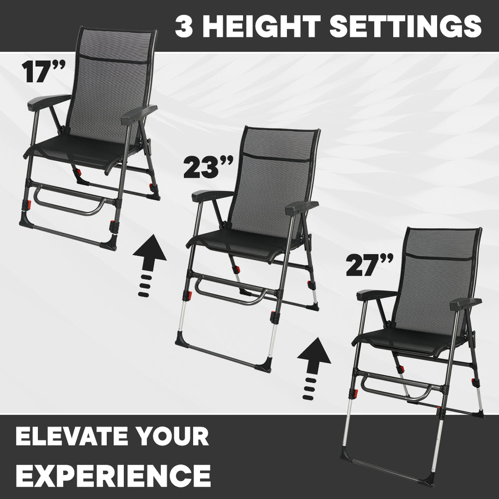 Goliath Height Adjustable Chair – PEAK Degrees